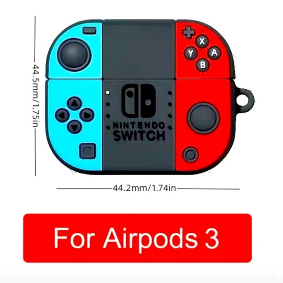 Other | Nintendo Switch Airpod 3rd Gen Case | Poshmark